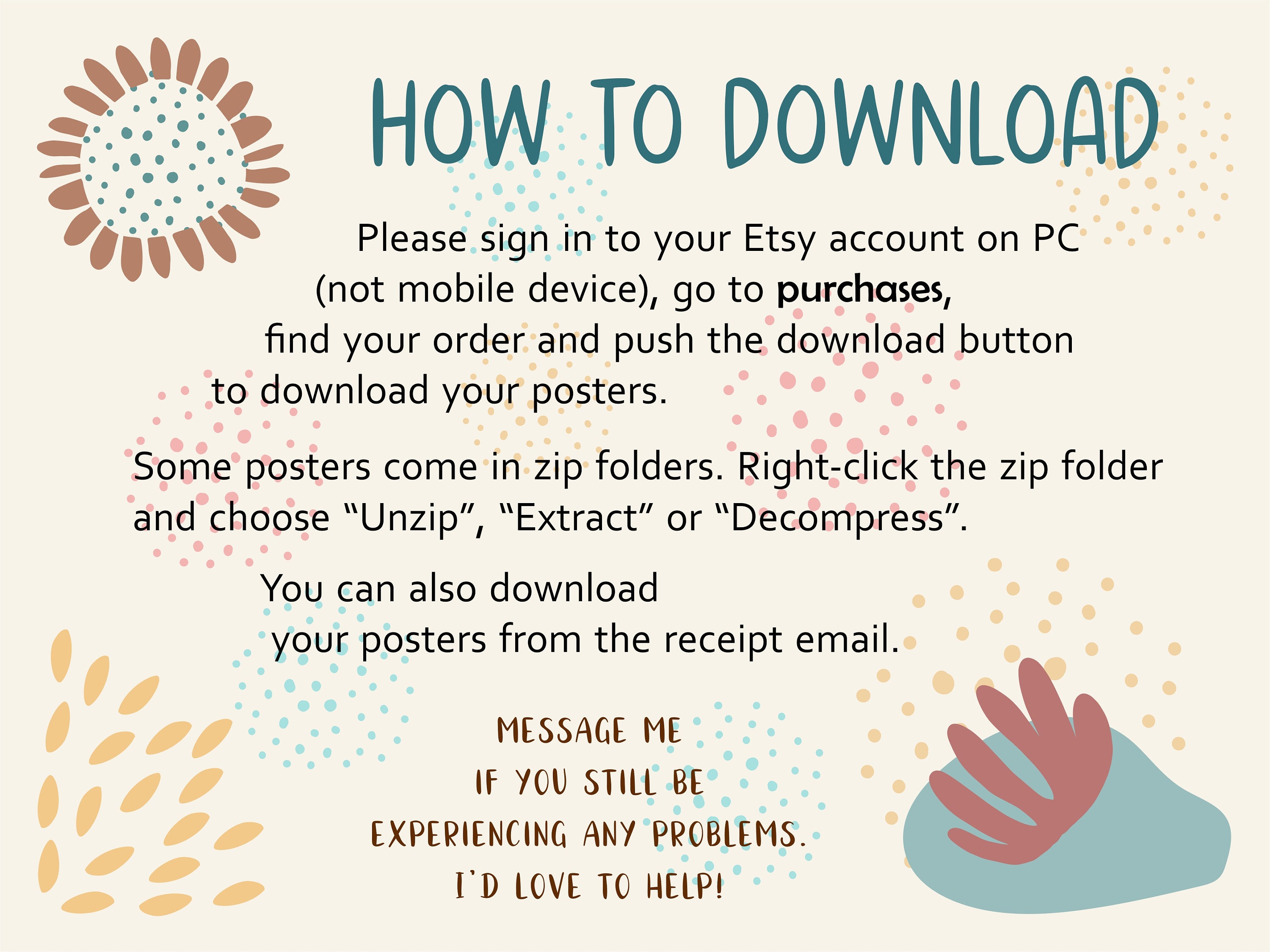 Daily Affirmations Mental Health Poster Therapy Office - Etsy