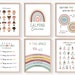 Psychology Bundle, Set of 6 Posters for Classroom Decor, Calming Corner ...