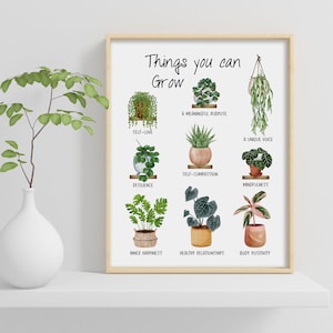 Growth Poster, Growth Mindset, Mental Health, Personal Growth, Therapy ...