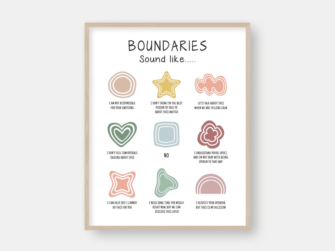 Set of 8 Prints for Therapy Office, Psychology Posters, Mental Health ...