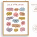 Daily Affirmations Mental Health Poster Therapy Office - Etsy