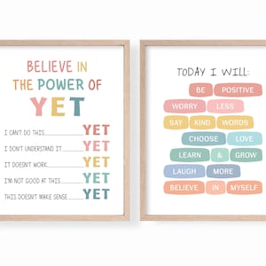 Set of 12 Psychology Posters for Kids, Classroom Bundle, Coping Skills ...