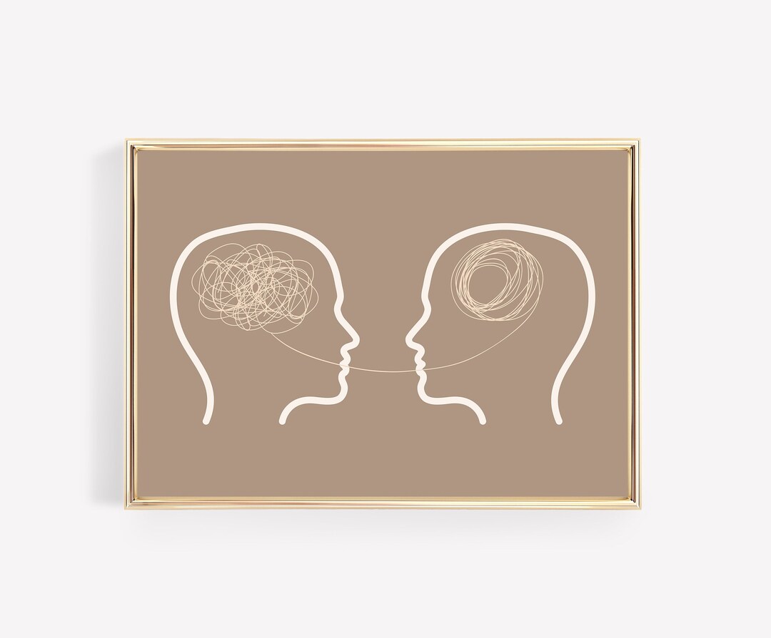 Talking Helps Printable, Therapy Office Decor, Mental Health Poster ...