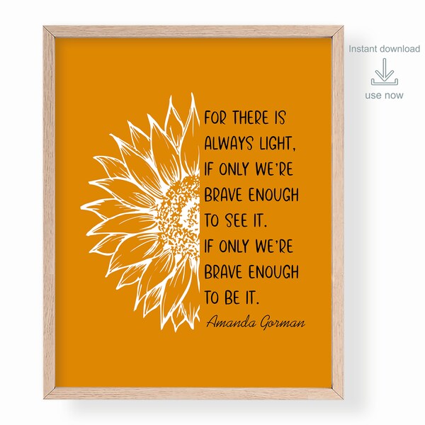Amanda Gorman Poster - Etsy