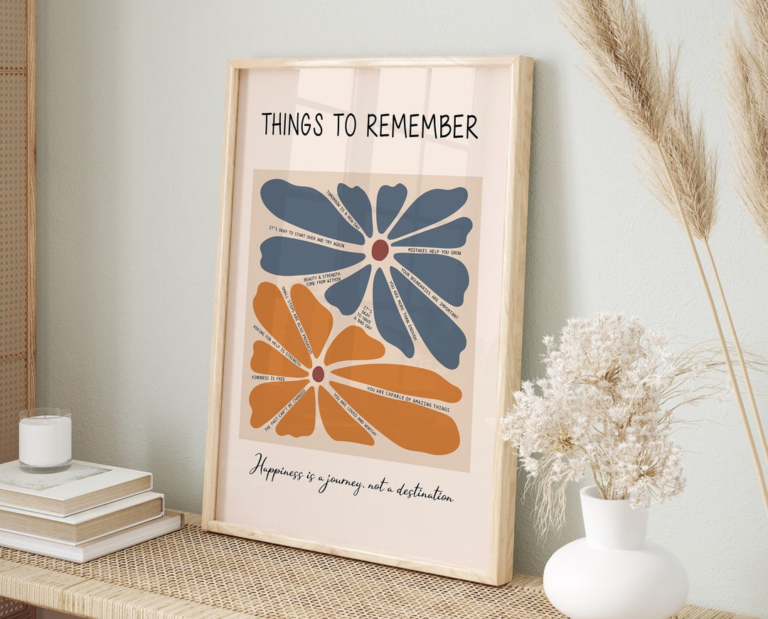 Mental Health Poster, Things to Remember, Positive Affirmations ...