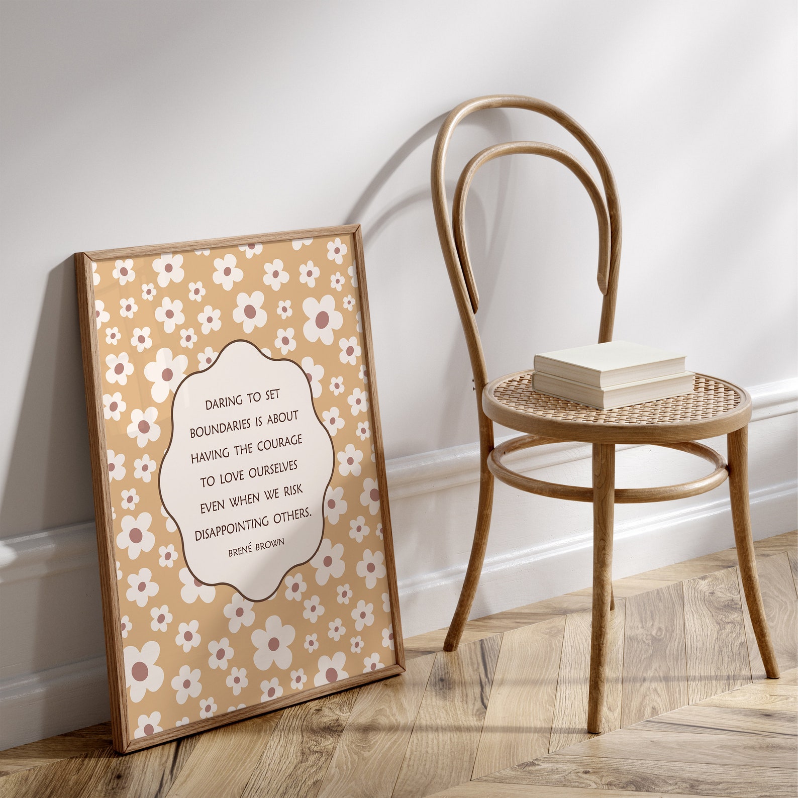 Brene Brown Quote Printable, Setting Boundaries Poster, Printable Wall ...