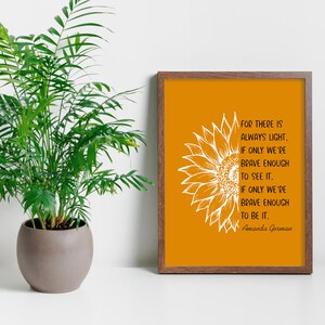 Amanda Gorman Poster, for There is Always Light, Classroom Decor ...