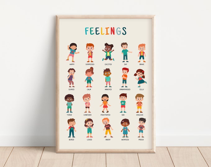 How Are You Feeling Today Chart, School Counselor Feelings Chart ...