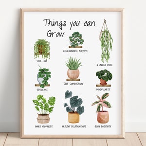 Growth Poster, Growth Mindset, Mental Health, Personal Growth, Therapy ...