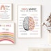 Set of 12 Prints for Therapy Office, Psychology Print Bundle, Mental ...