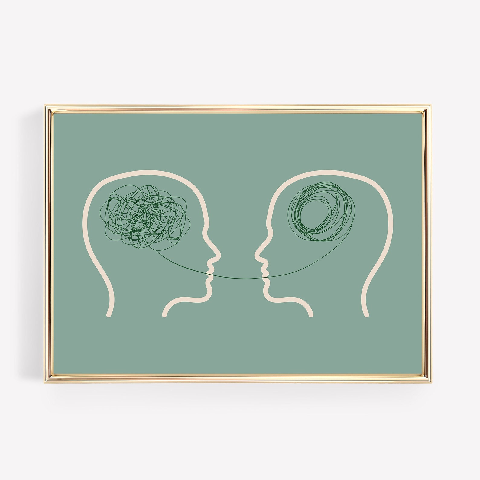 Talking Therapy Poster, Therapy Office Decor, Mental Health Poster ...