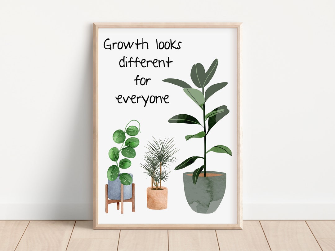 Growth Poster, Growth Mindset, Mental Health, Self Growth, Self Love ...