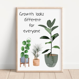 Growth Poster, Growth Mindset, Mental Health, Self Growth, Self Love ...