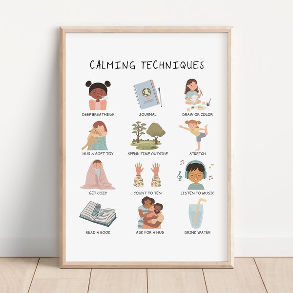 Coping Strategies for School - Etsy