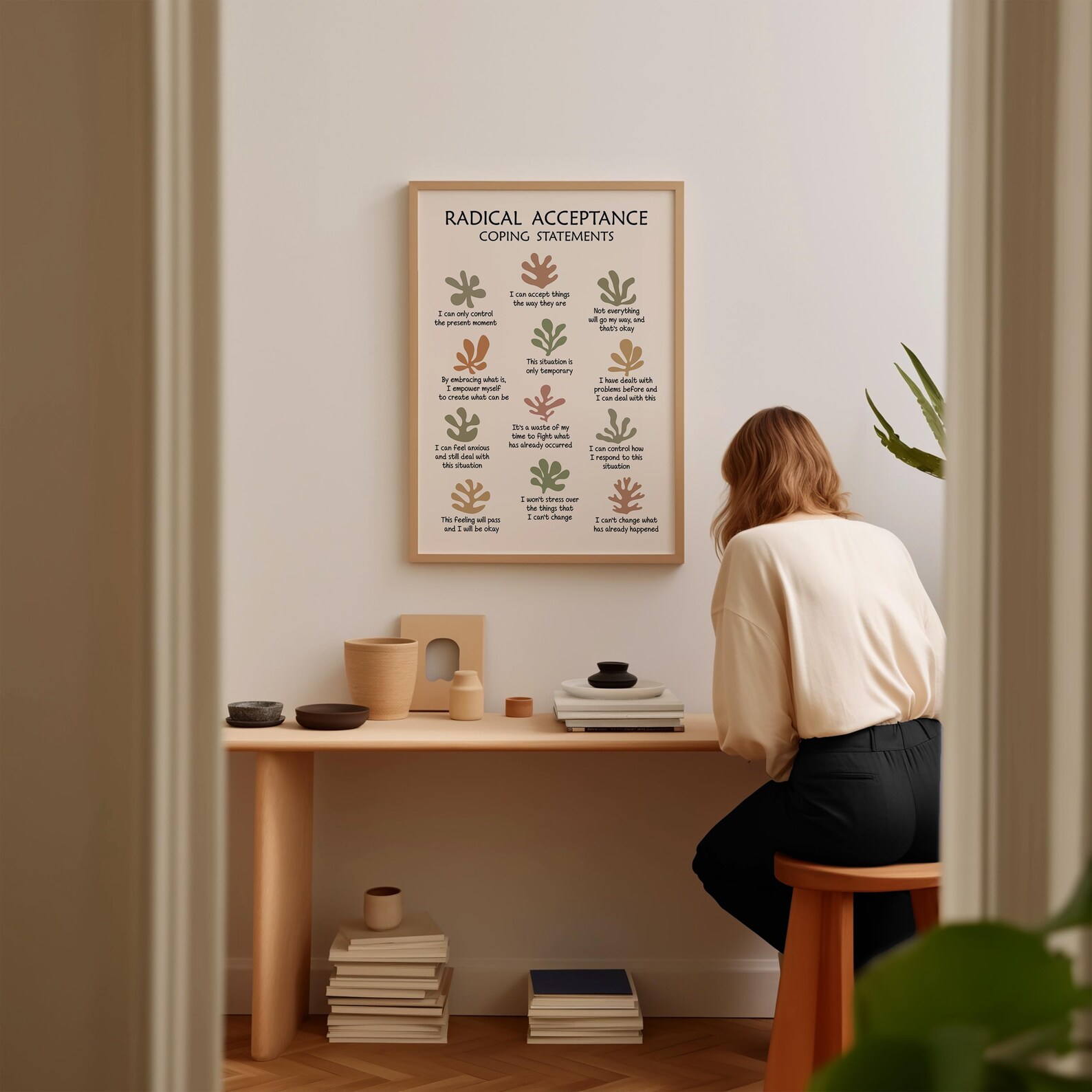 Radical Acceptance, DBT Coping Statements Printable, DBT Affirmations ...