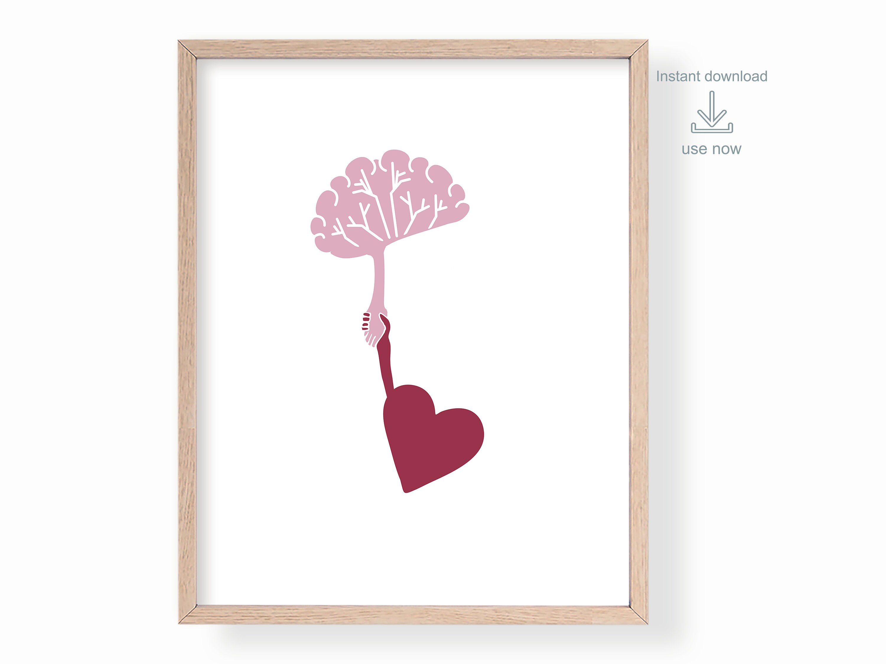 Mental Health Poster, Therapy Wall Art, CBT Therapy Print, Psychology ...