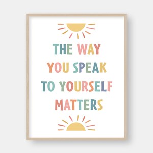 Mental Health Posters, Set of 3 Psychology Prints, Coping Skills ...