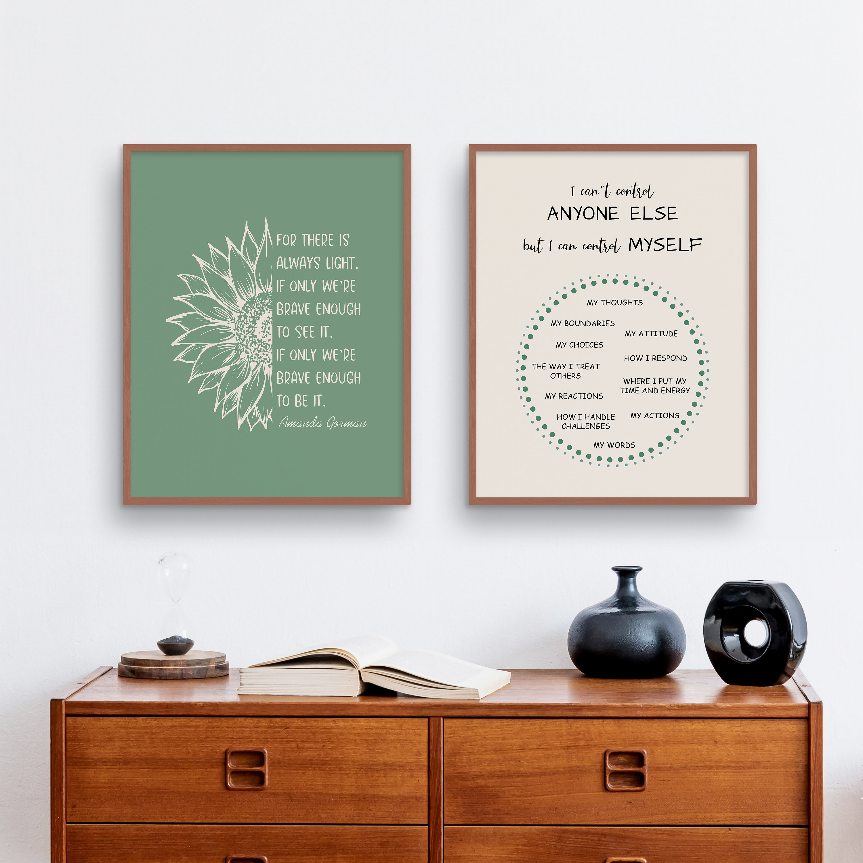 Set of 10 Mental Health Posters for Therapy Office Psychology - Etsy