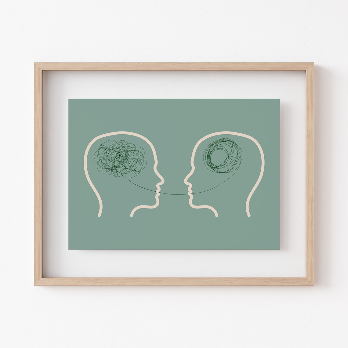Talking Therapy Poster, Therapy Office Decor, Mental Health Poster ...