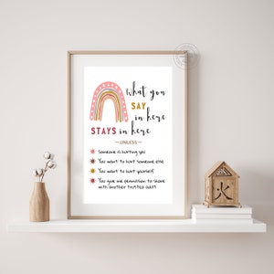 Therapy Print Bundle, Mental Health, Set of 6 Posters, Therapy Office ...