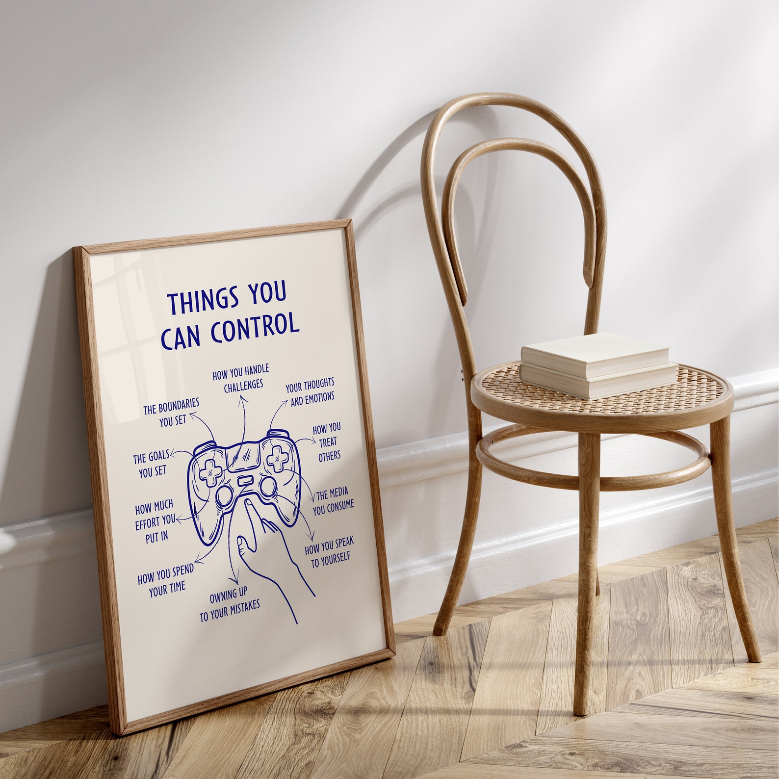 Things You Can Control, Mental Health Poster, Therapy Office Decor ...