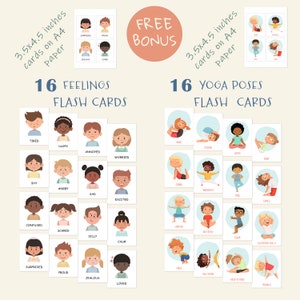 Calming Corner Bundle for Kids, Set of 12 Psychology Posters, Emotional ...