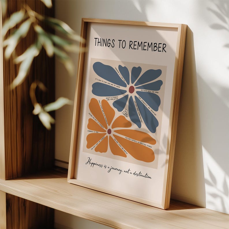Mental Health Poster, Things to Remember, Positive Affirmations ...