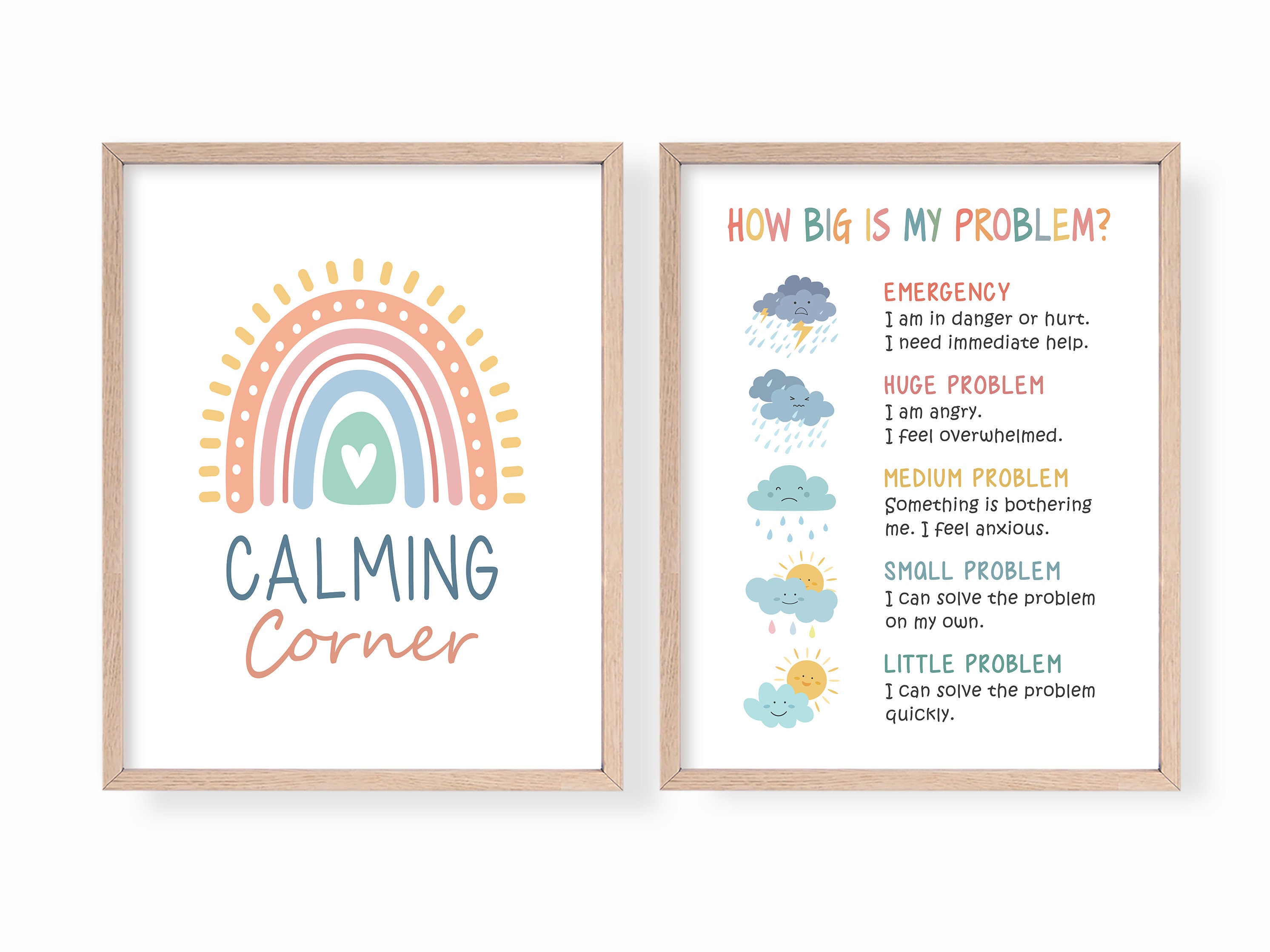 Set of 14 Psychology Posters Mental Health Bundle Calming - Etsy