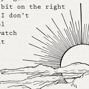 Carl Rogers Sunset Quote Printable, Mental Health Wall Art, Psychology ...