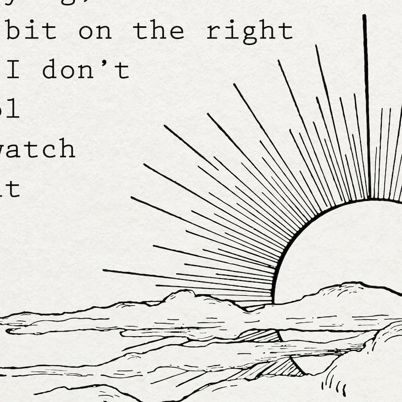 Carl Rogers Sunset Quote Printable, Mental Health Wall Art, Psychology ...