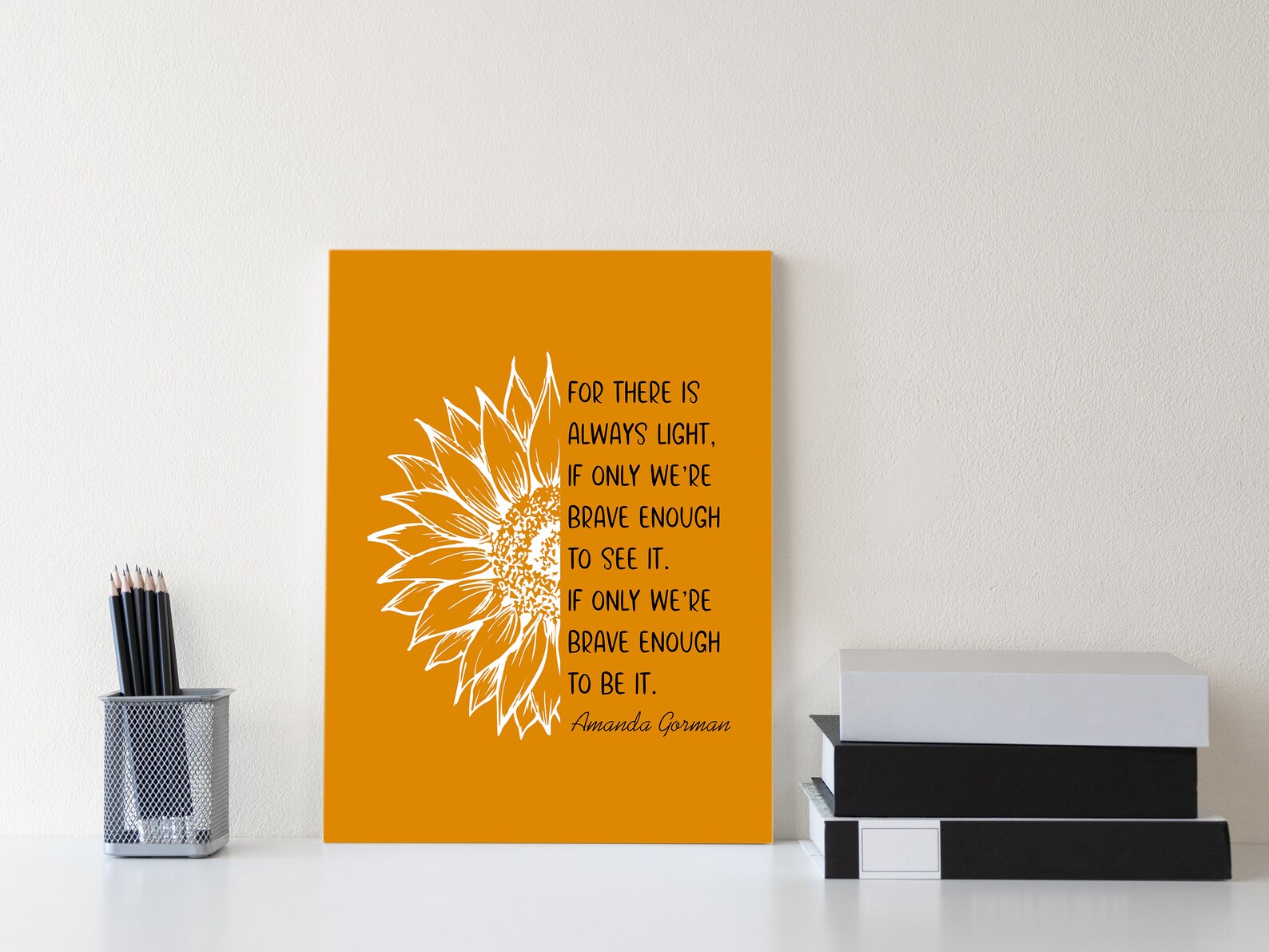 Amanda Gorman Poster for There is Always Light Classroom - Etsy