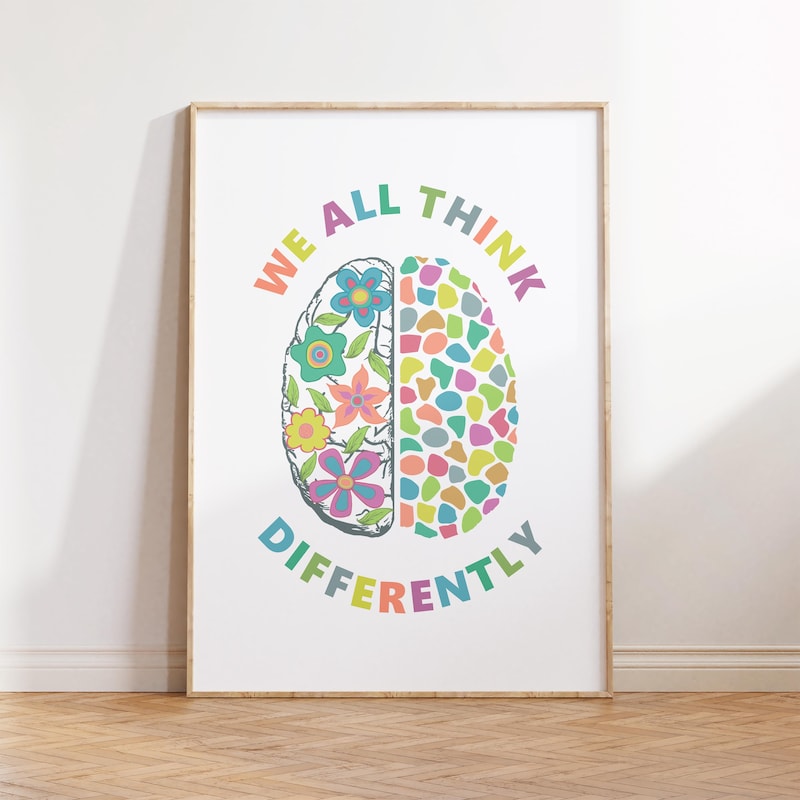 Neurodiversity Poster - Etsy UK