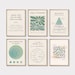 25 Mental Health Posters for Therapy Office, Set of Psychology Prints ...