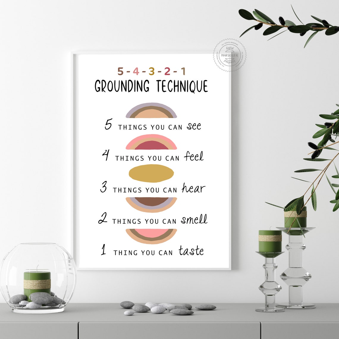 Therapy Print Bundle Mental Health Set of 6 Posters Therapy - Etsy