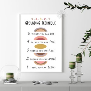 Therapy Print Bundle, Mental Health, Set of 6 Posters, Therapy Office ...