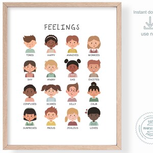 Calming Corner Bundle of 3 Posters, Calm Down Corner, Classroom Prints ...
