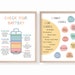 Set of 12 Psychology Posters for Kids, Classroom Bundle, Coping Skills ...