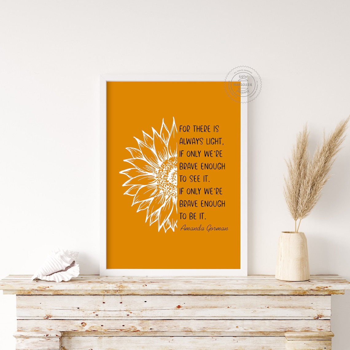 Amanda Gorman Poster for There is Always Light Classroom - Etsy