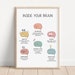 6 Mental Health Prints, Printable Wall Art for Therapy Office Decor ...