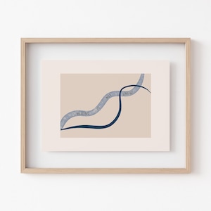 Healing is Not Linear Printable Wall Art, Mental Health Print, Healing ...
