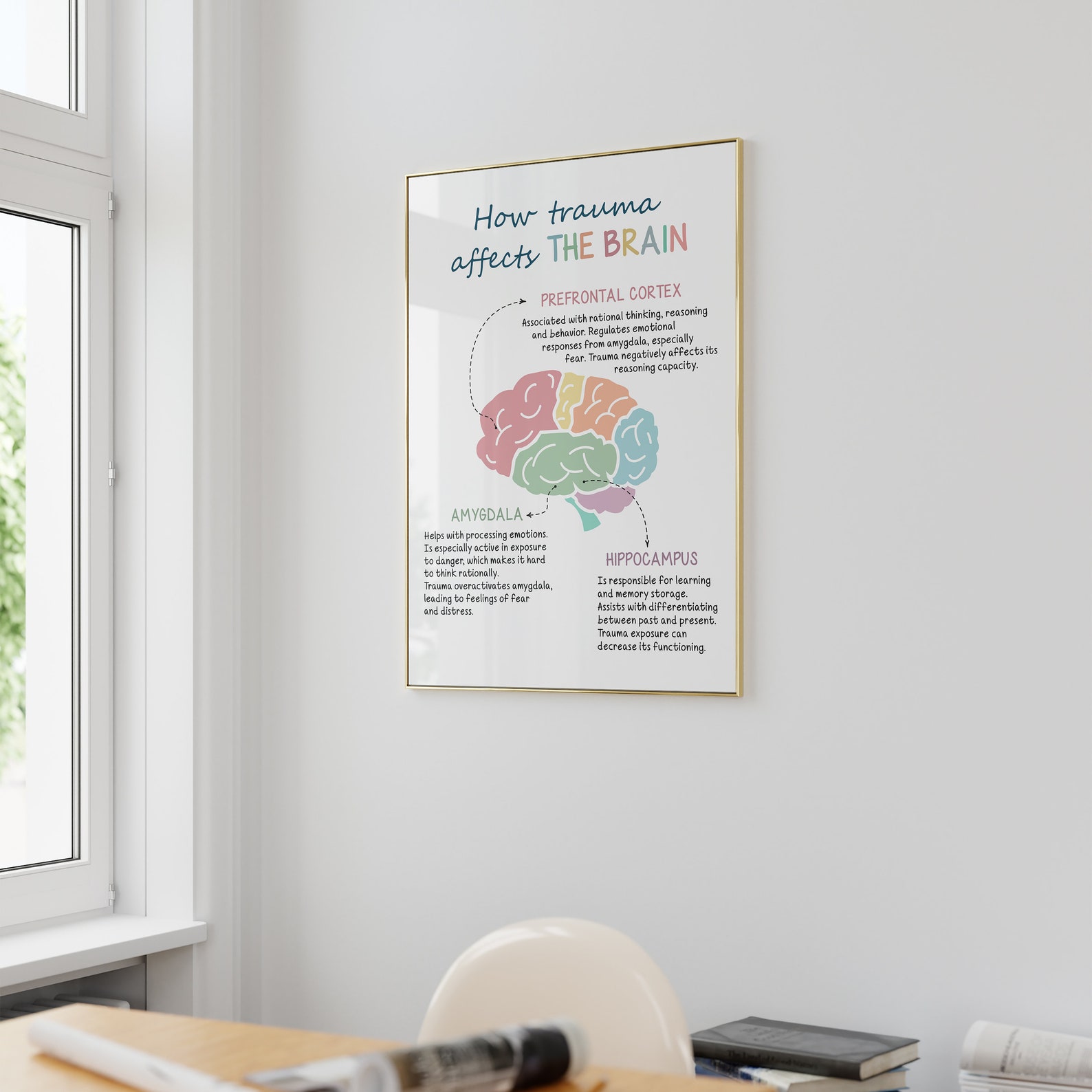 How Trauma Affects the Brain, Trauma and the Brain, Brain Anatomy ...