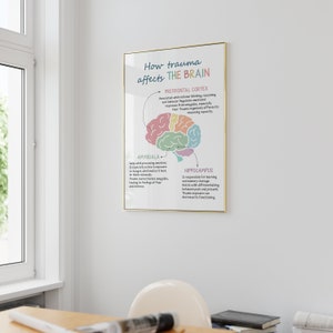 How Trauma Affects the Brain, Trauma and the Brain, Brain Anatomy ...