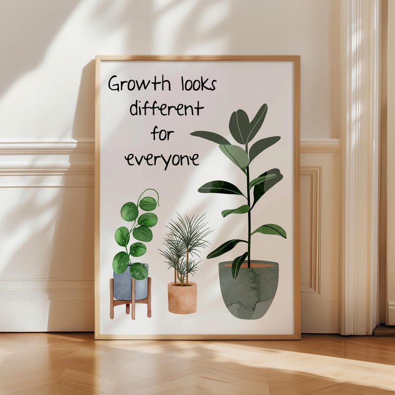 Growth Poster, Growth Mindset, Mental Health, Self Growth, Self Love ...