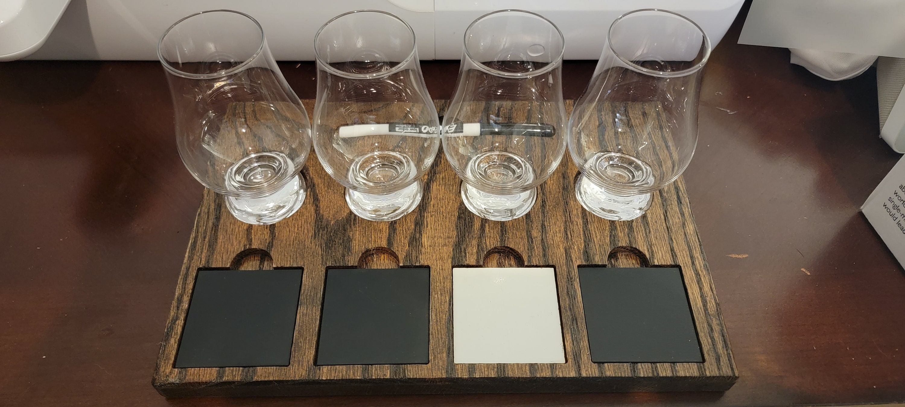 Bourbon Blind Tasting Board - Etsy