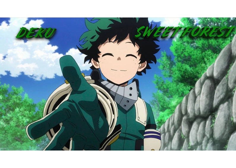 Deku - Sweet Forest - Etsy