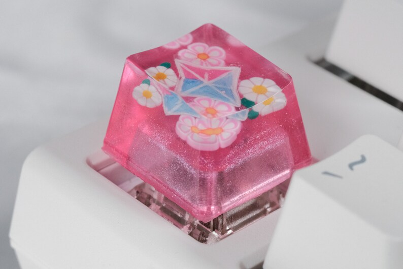 Genshin Impact Primo Gem Resin Keycap - Etsy