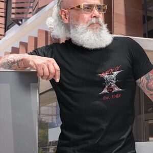 Legendary Gen X Vintage Skull Tee | Retro Style Graphic Shirt | Unisex ...