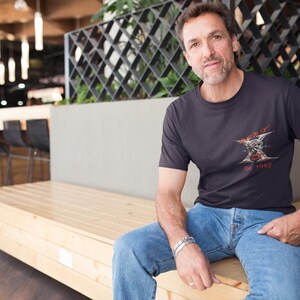 Legendary Gen X Vintage Skull Tee | Retro Style Graphic Shirt | Unisex ...