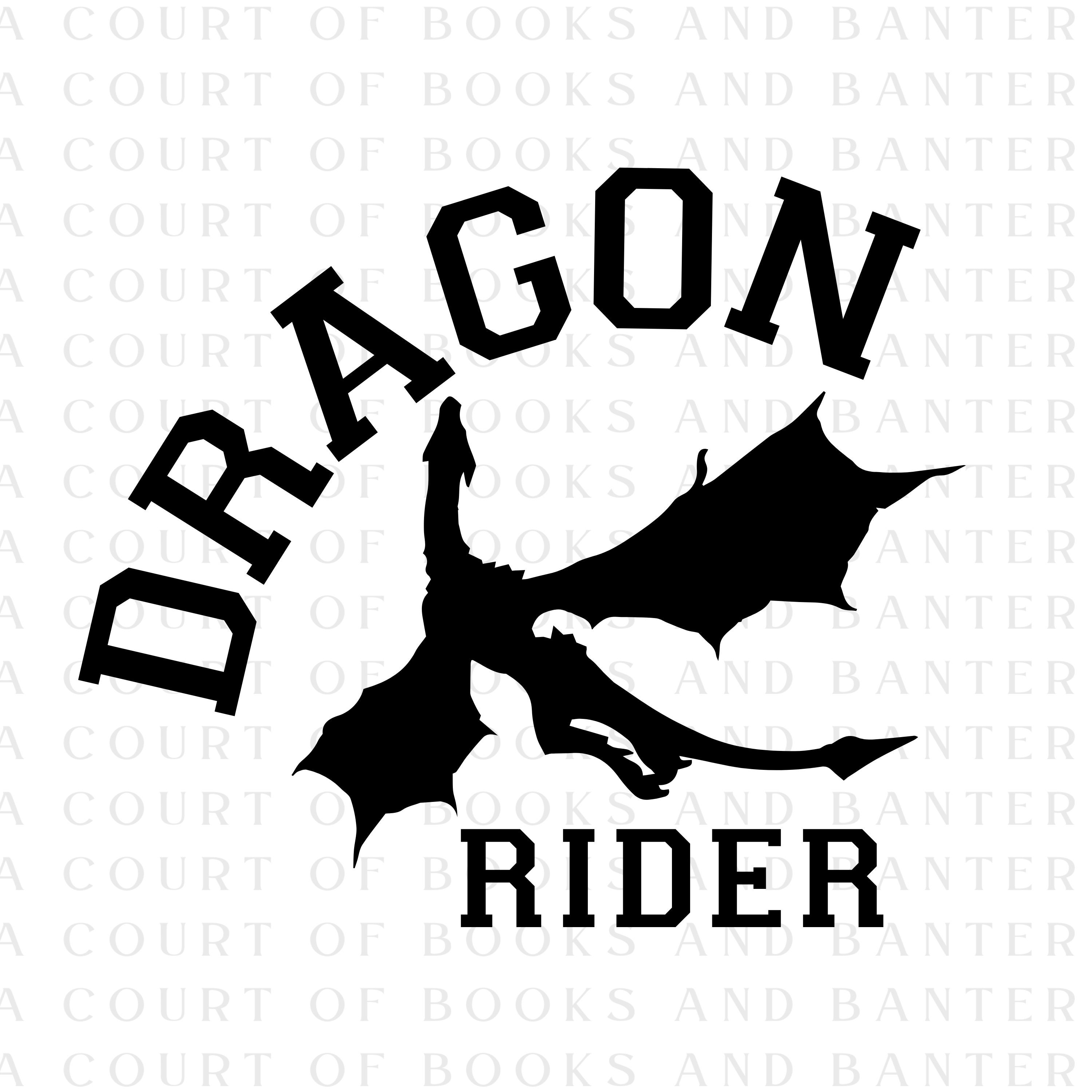 Fourth Wing Inspired SVG Basgiath War College PNG Dragon - Etsy