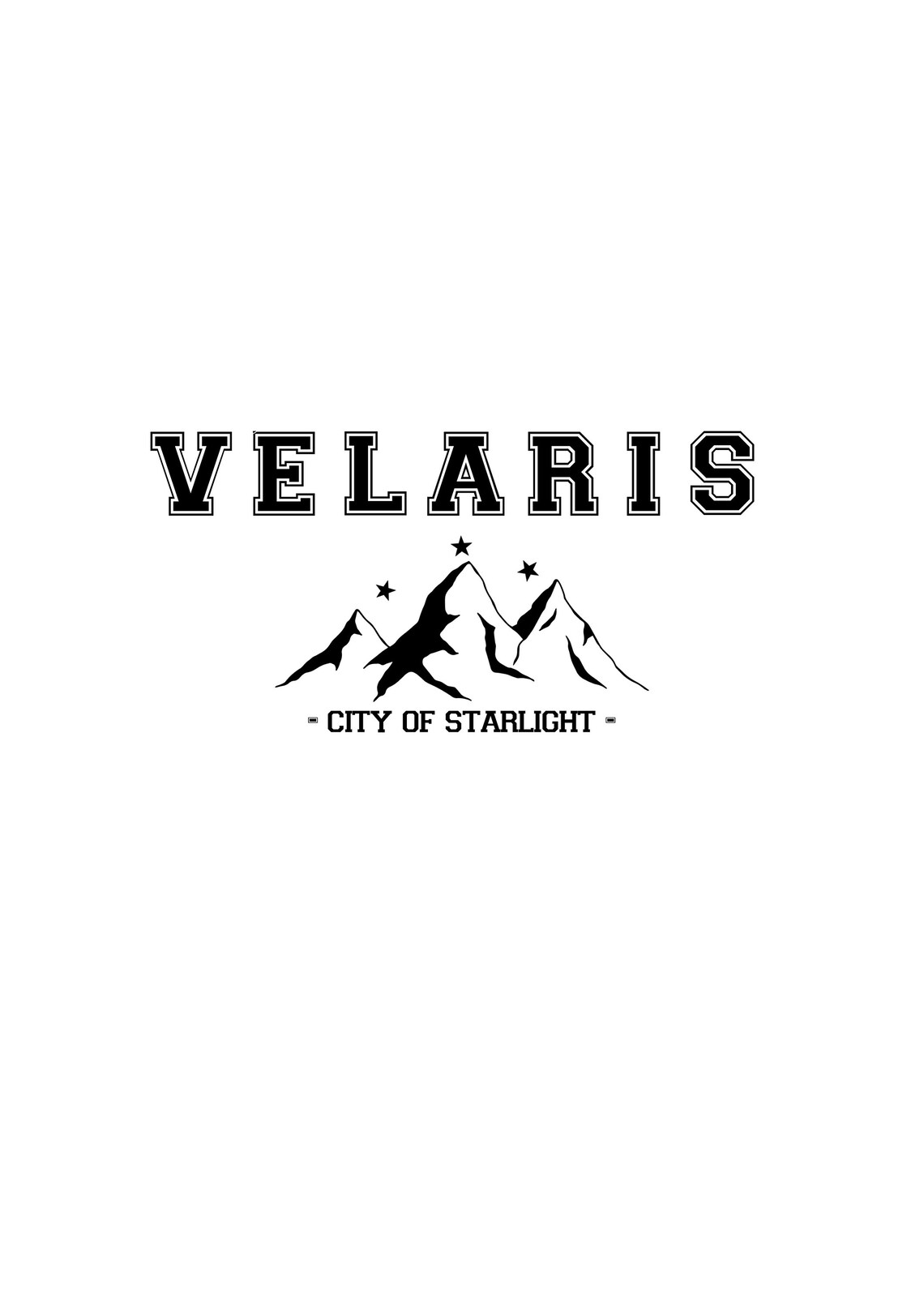 ACOTAR Inspired Velaris College Style Font Svg Png Jpg - Etsy